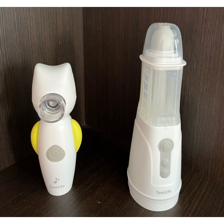 Air Angel inhaliatorius ir Air Flow 1 nosies irigatorius