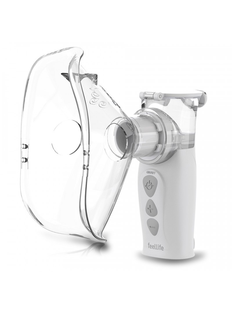 Air Pro VIII inhaliatoriaus ir Air Flow 1 nosies irigatoriaus rinkinys